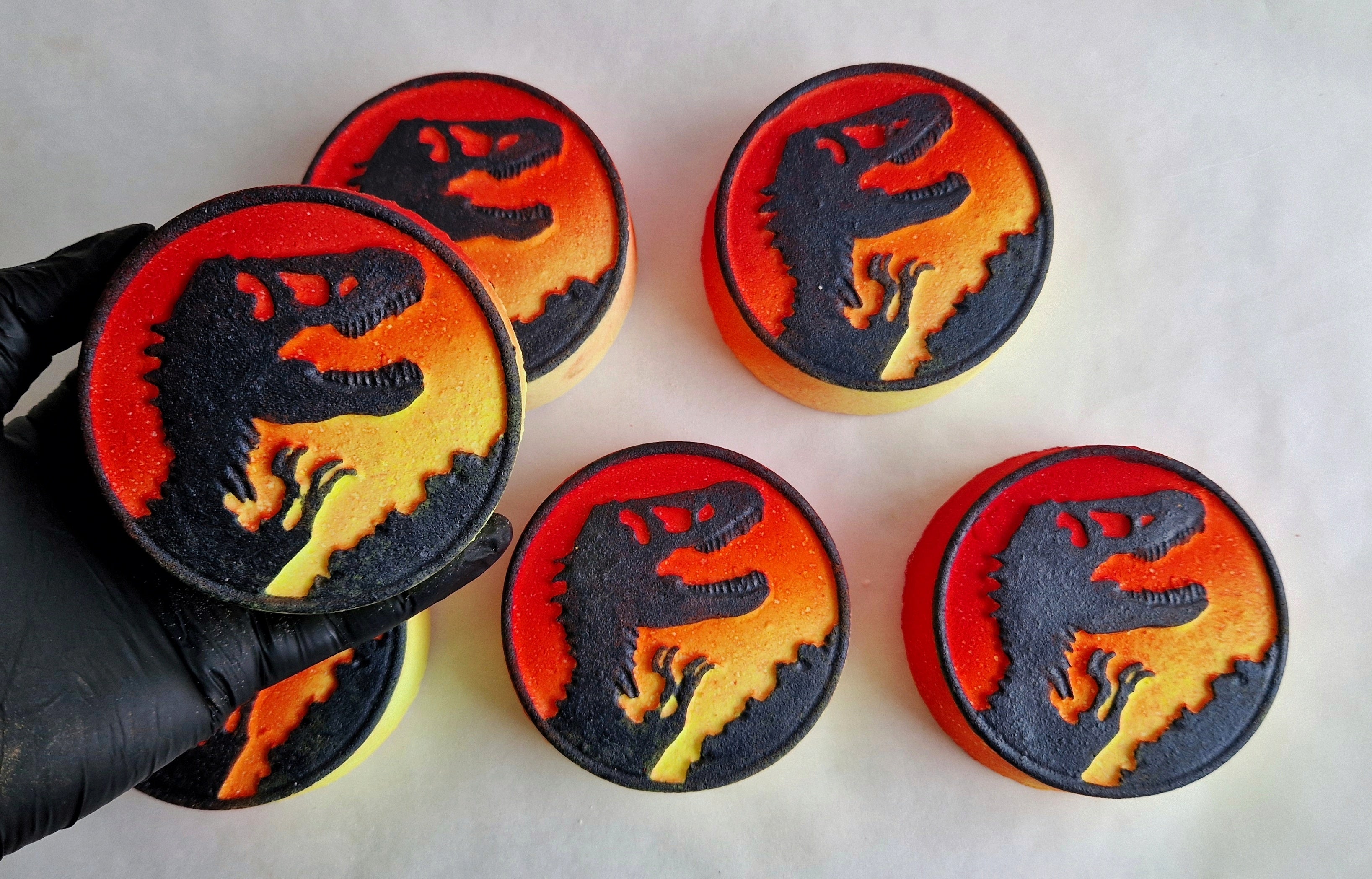 Dino Park Jurassic Bath Bomb – Fizz Bomb Cosmetics